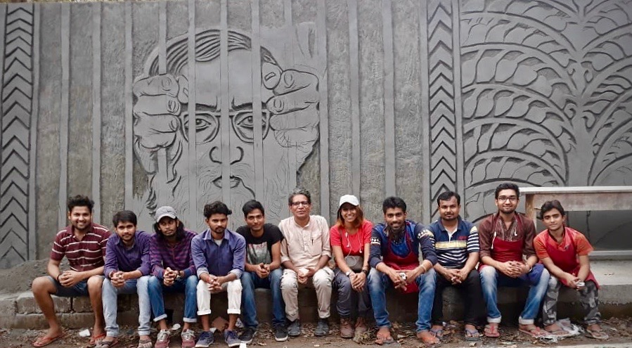 Wall of Peace – A Monumental Mural Project in Cherpulassery, Kerala, India
