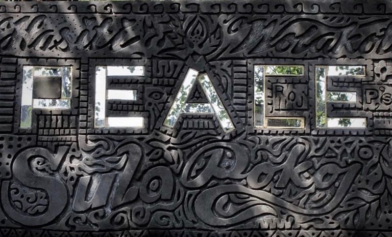 Wall of Peace – A Monumental Mural Project in Cherpulassery, Kerala, India